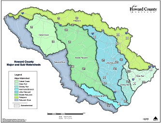 Watershed Map