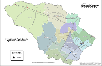 Countywide Map: Poster Size
